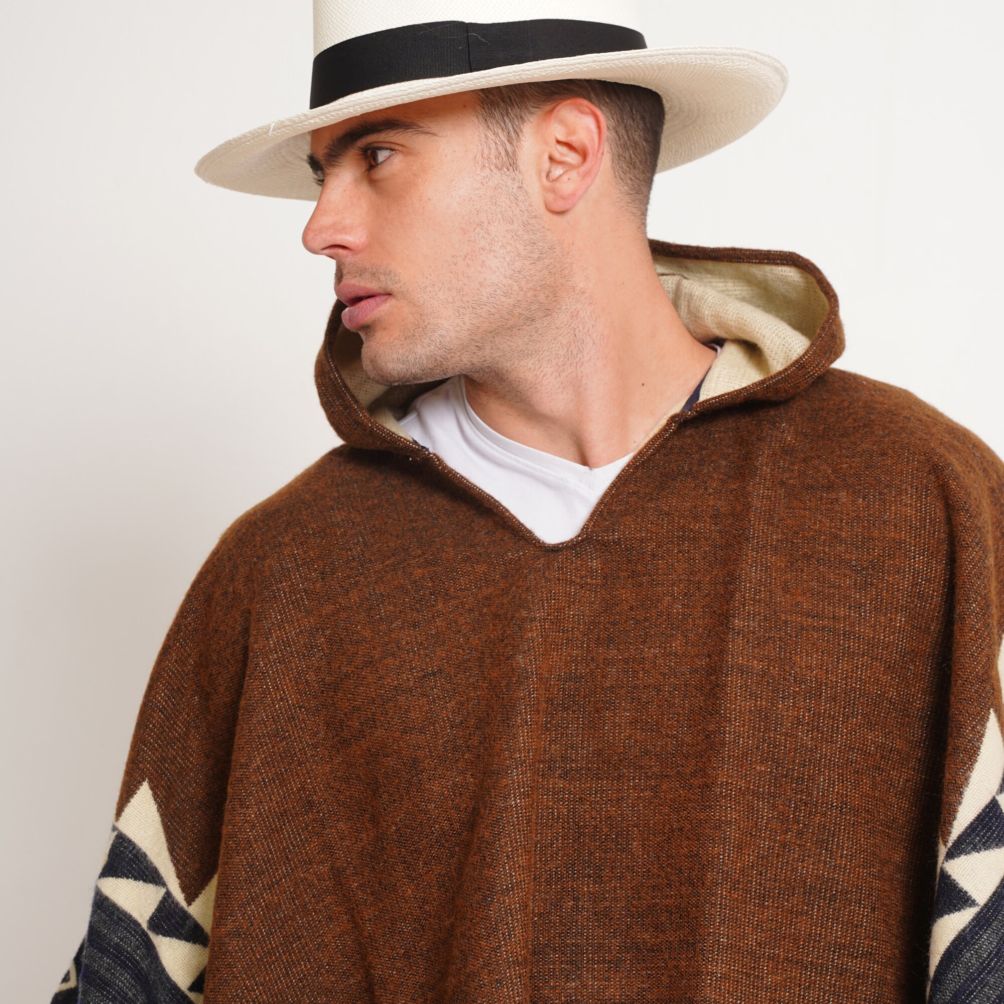 Hooded Poncho, Men's Gifts, - Etsy