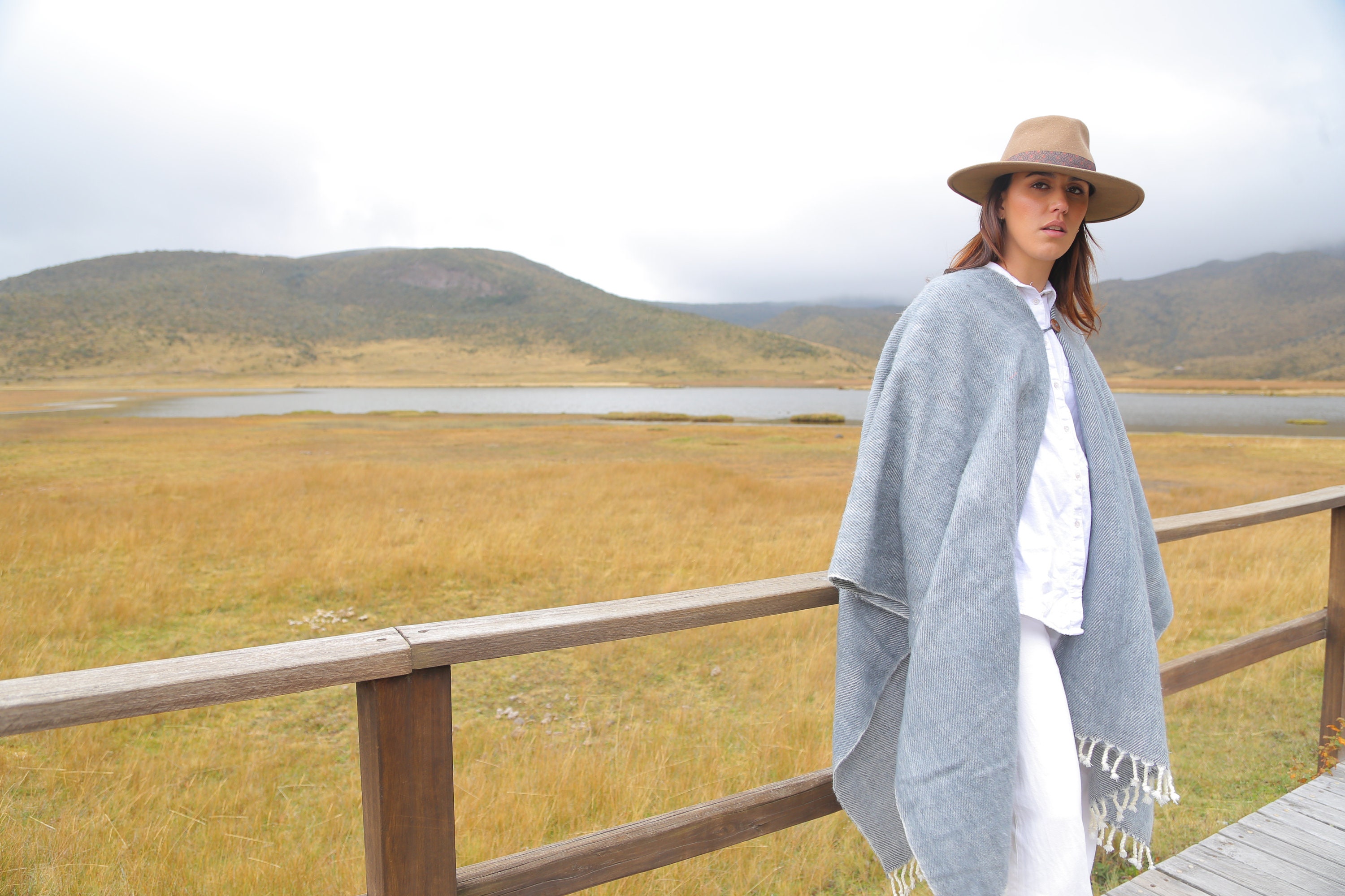 Heavy Poncho 100% Wool, Ruana for Men and Women Perfect for Winter - Etsy