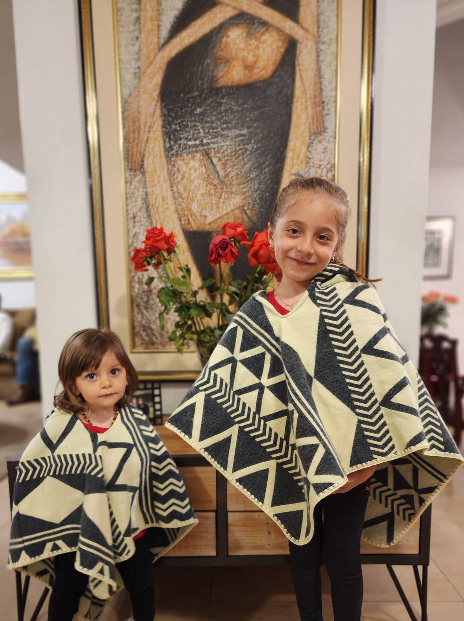 Ponchos for Kids, Tinkina Poncho for Kids, Ponchos for Toddlers - Etsy