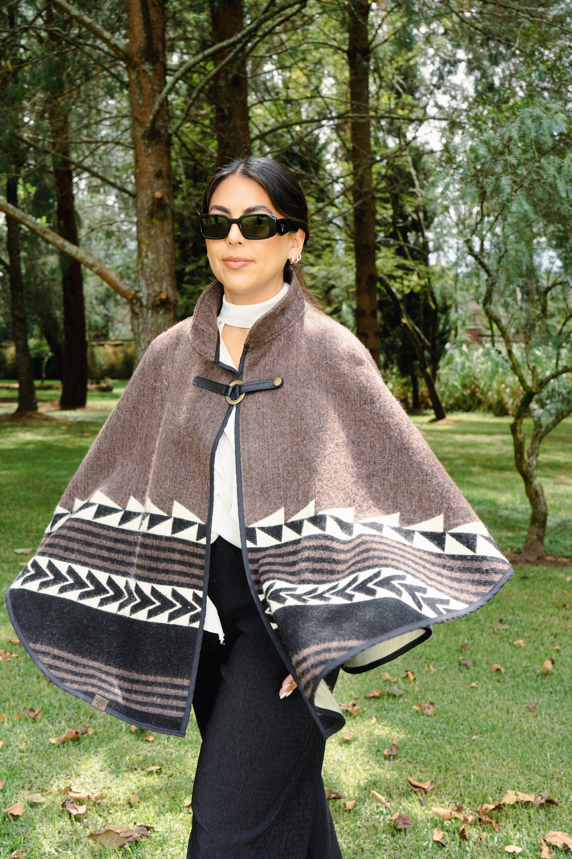 Cloak Poncho Made in Ecuador, Andean Cape - Etsy