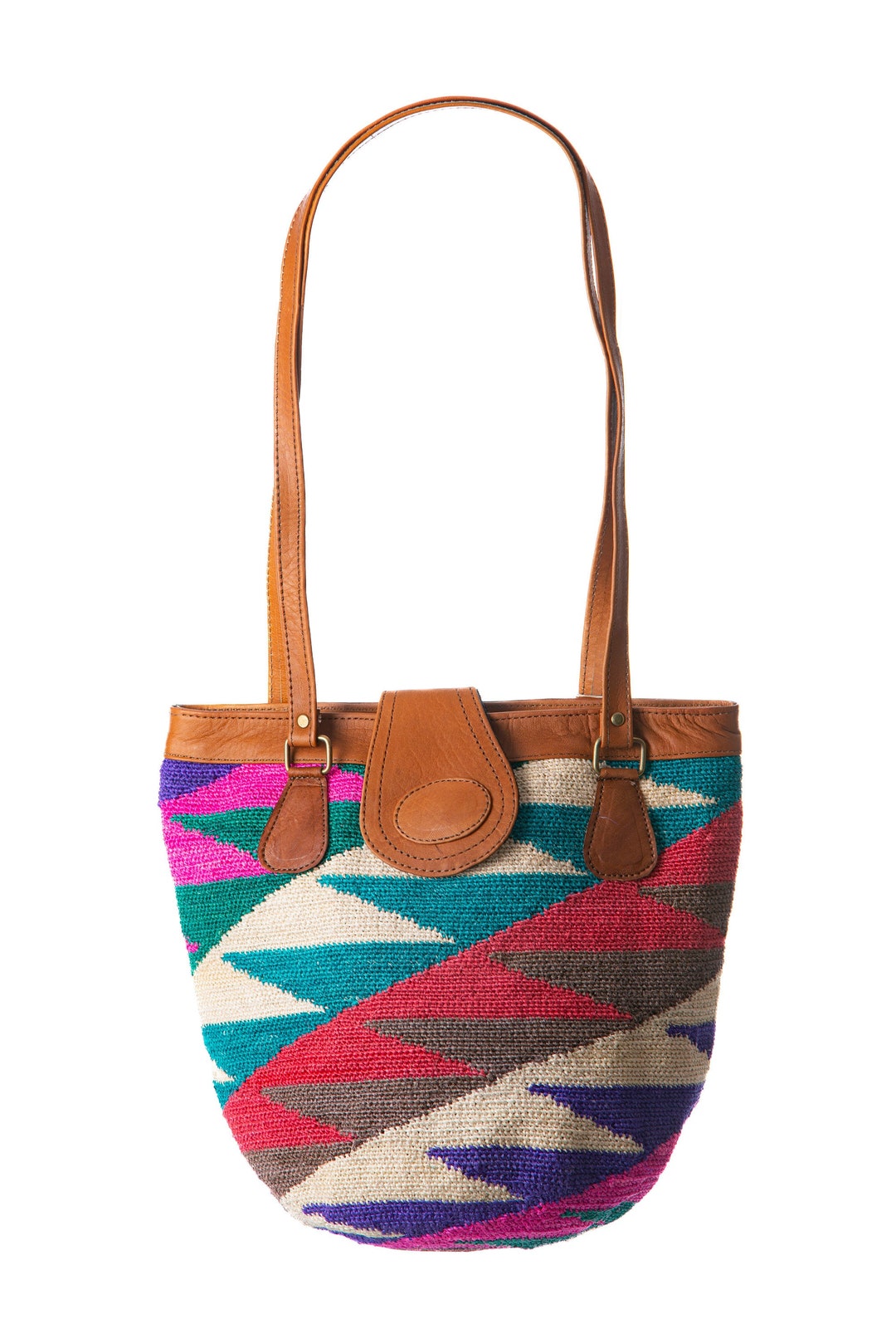 Hand Woven Shigra Bag: Boho Summer Shoulder Bag - Etsy