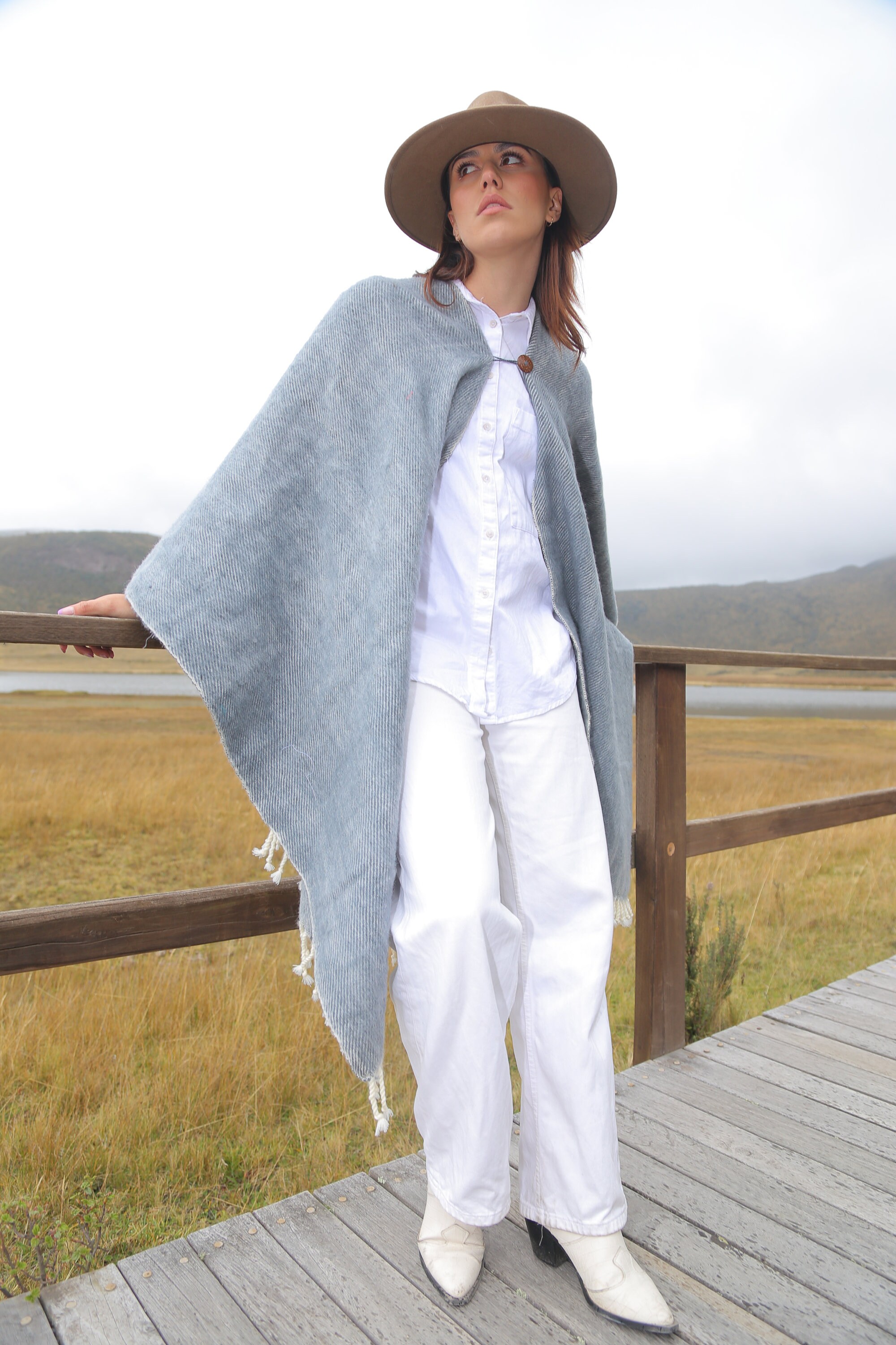 Heavy Poncho 100% Wool, Ruana for Men and Women Perfect for Winter - Etsy