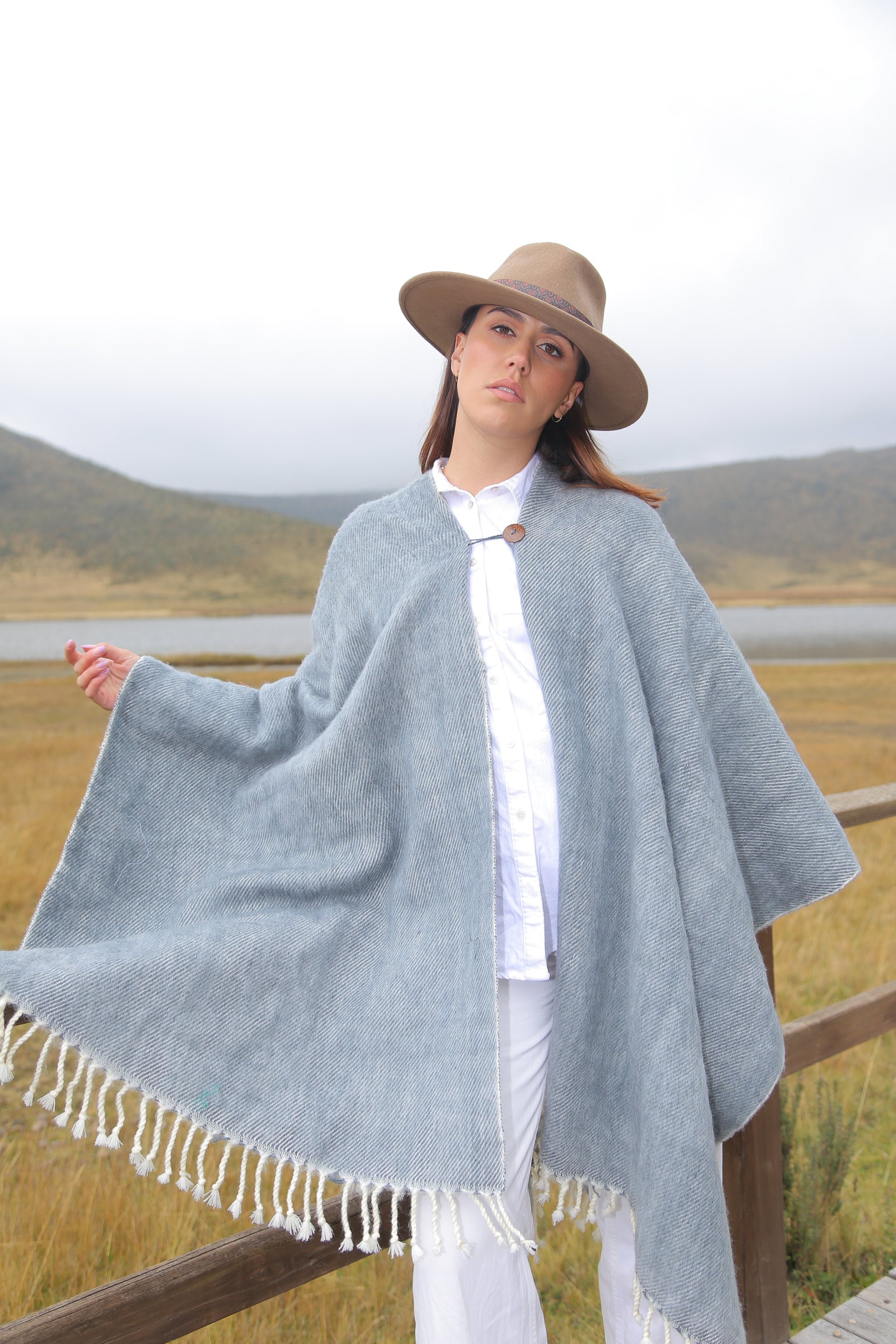 Heavy Poncho 100% Wool, Ruana for Men and Women Perfect for Winter - Etsy