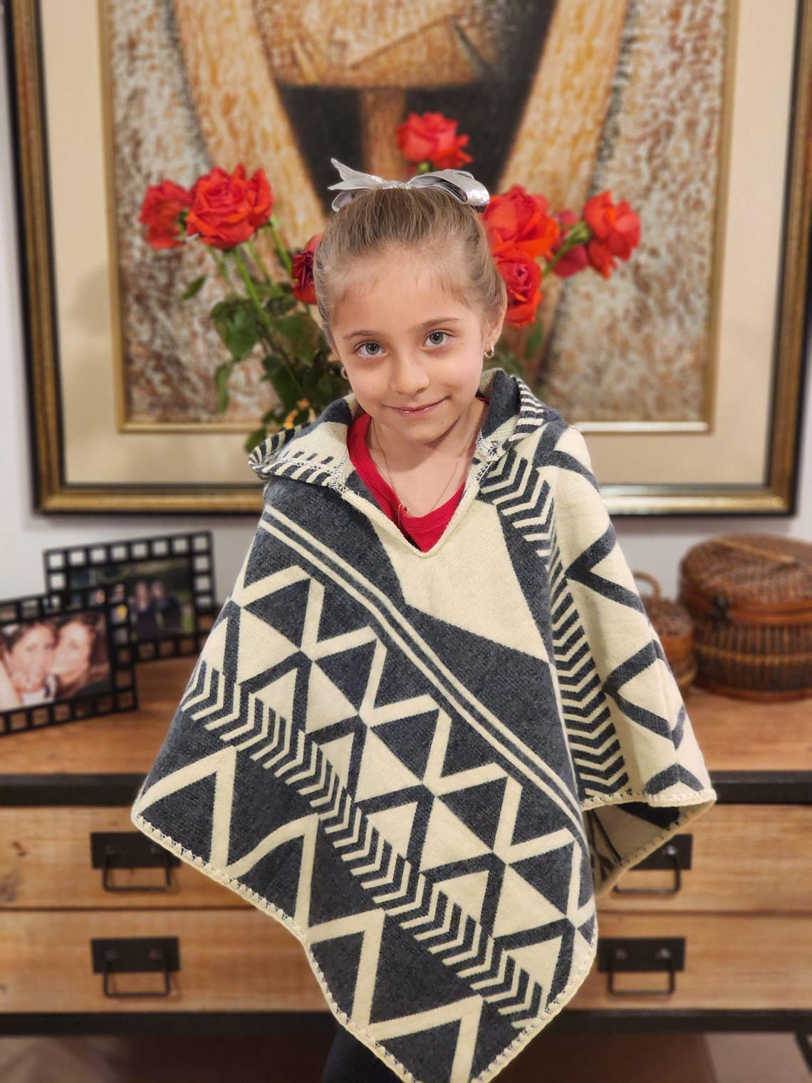 Ponchos for Kids, Tinkina Poncho for Kids, Ponchos for Toddlers - Etsy