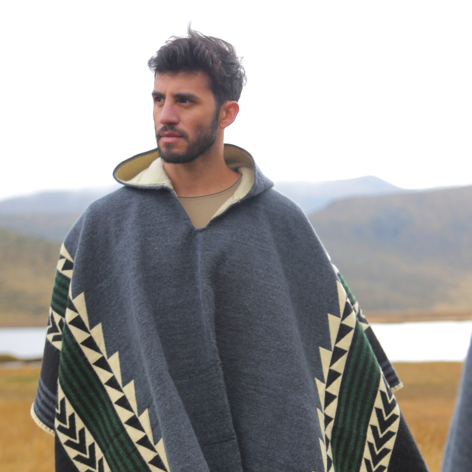 Hooded Poncho, Men's Gifts, - Etsy