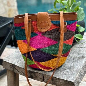 Hand Woven Shigra Bag: Boho Summer Shoulder Bag - Etsy