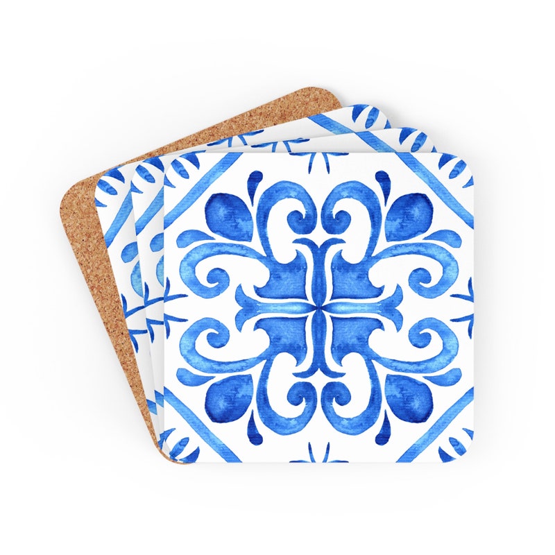 Tile Coasters - Etsy