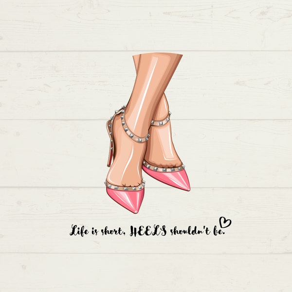 High Heel Sticker - Etsy