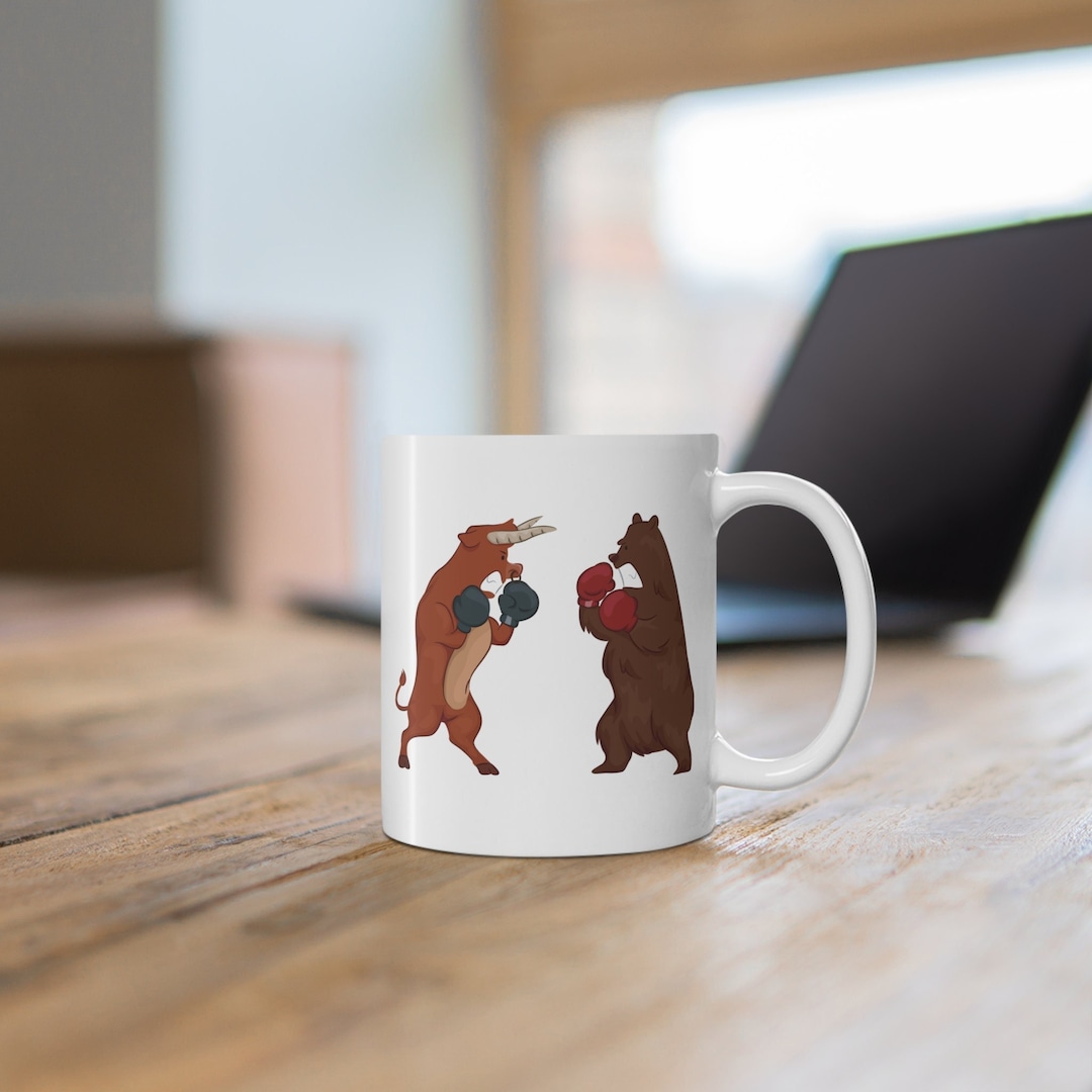 Bear and Bull Trading Mug – Unique Gift for Traders and Investors in ...