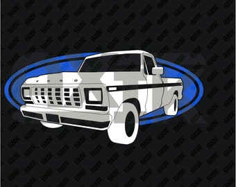 Ford Pick up Svg - Etsy