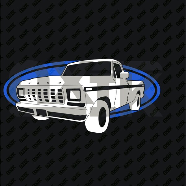 Ford Pick Up - Etsy
