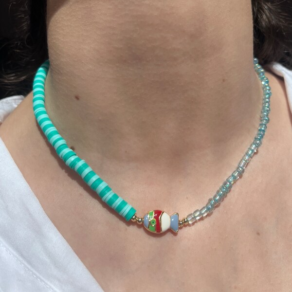 Fimo Necklace - Etsy