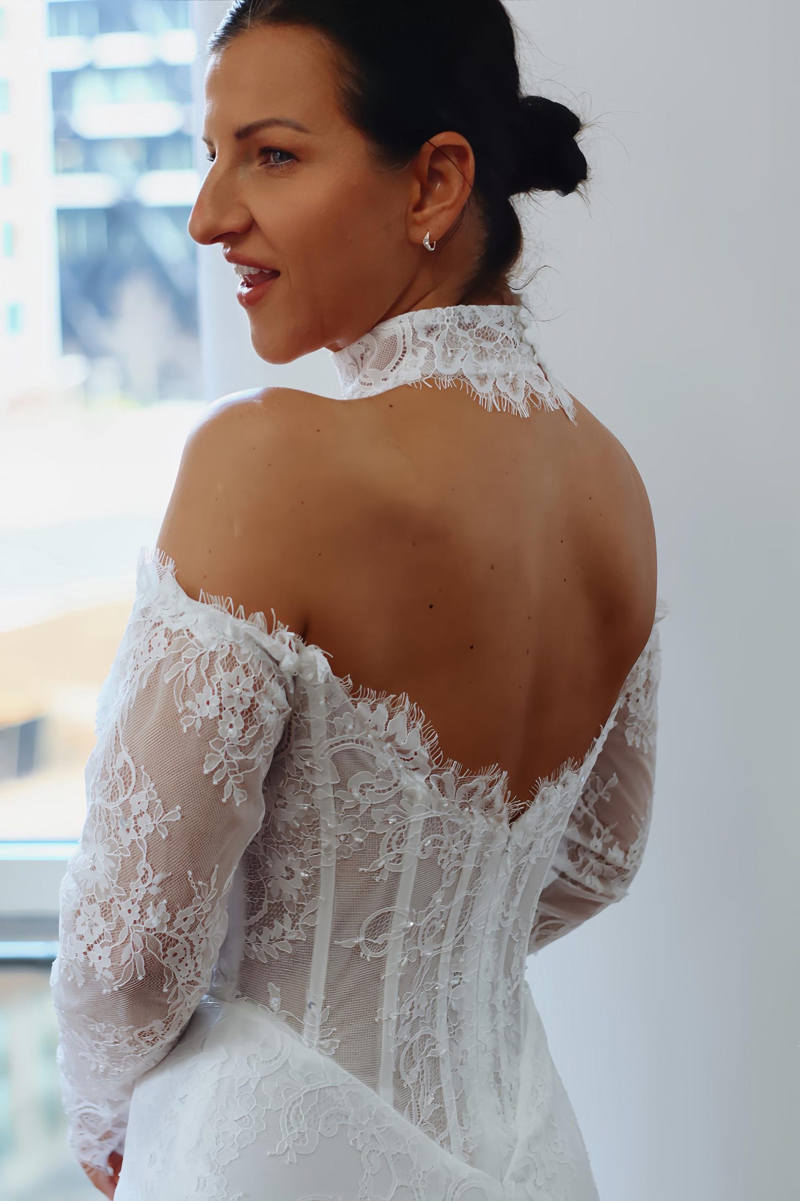 Detachable Lace Bridal Choker: Vintage Wedding Collar Necklace - Etsy