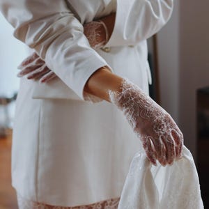 Luxury Beaded Lace Bridal Bag: Custom Handmade Wedding Purse - Etsy