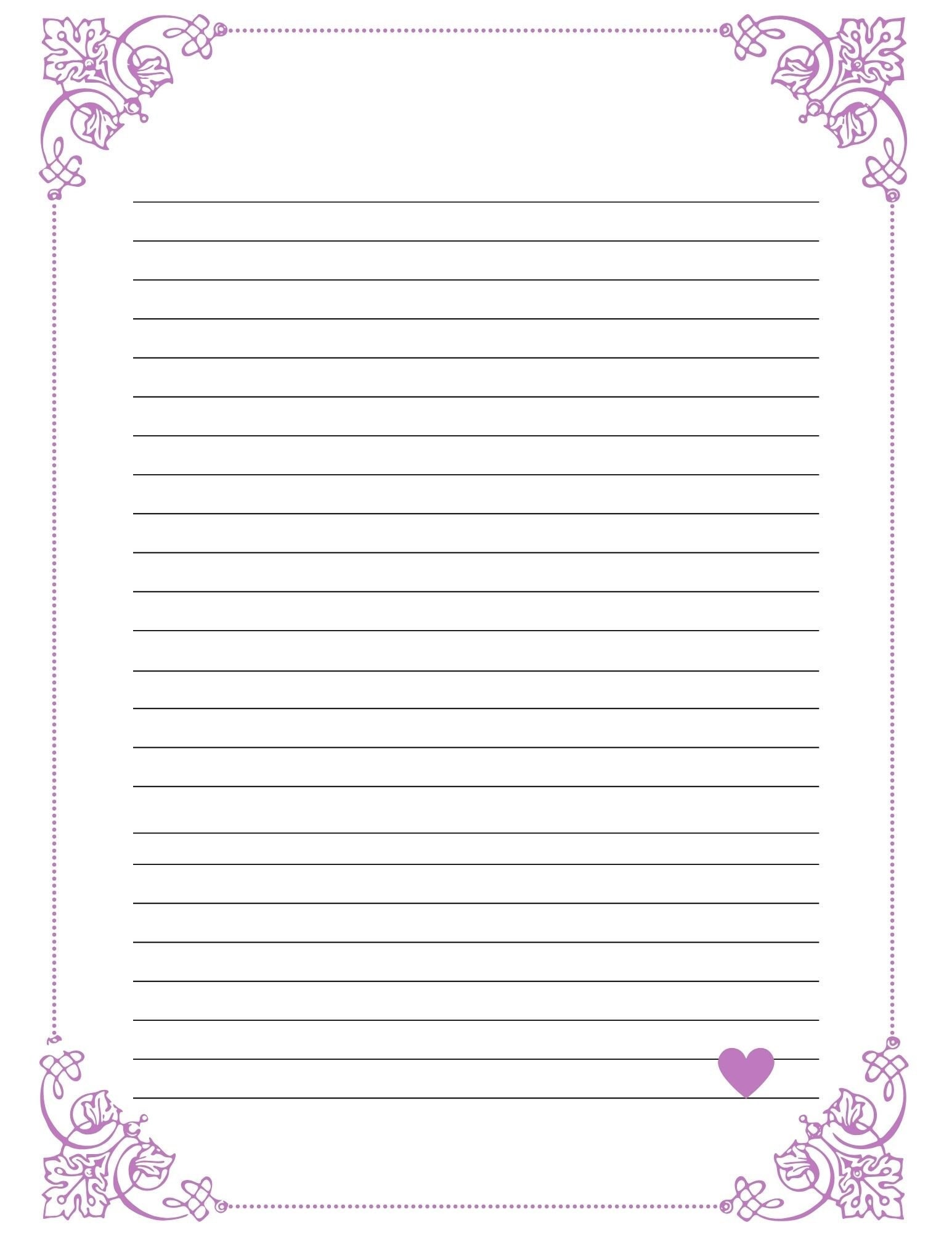Elegant Purple Journal Downloadable Pages - Etsy