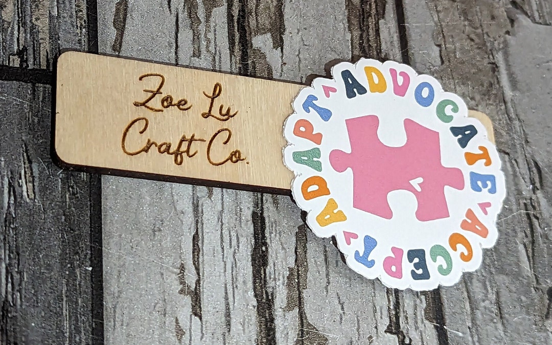 Autism Advocate Vinyl Sticker - Etsy