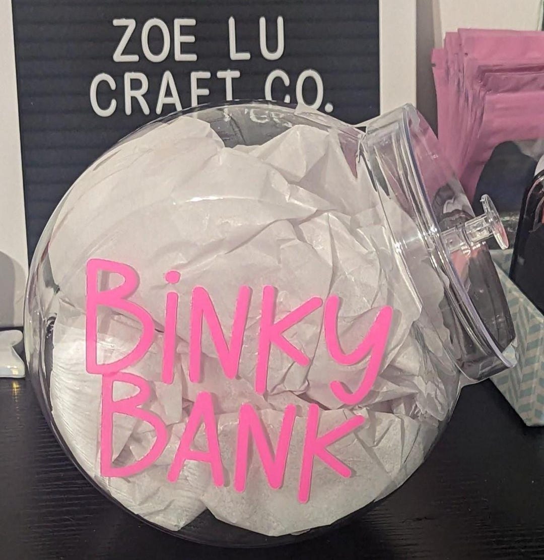 Fully Custom Acrylic Storage Jar - Etsy