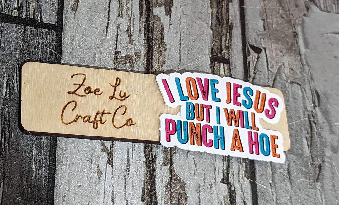 I Love Jesus Vinyl Sticker - Etsy