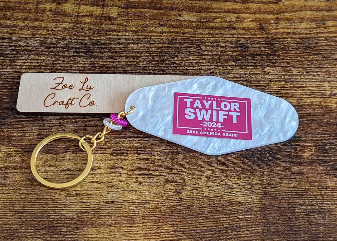Taylor Swift 2024 Acrylic Motel Keychain - Etsy