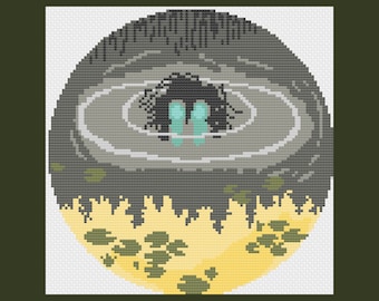 Theodor Kittelsen Nøkken Print Poster - Etsy