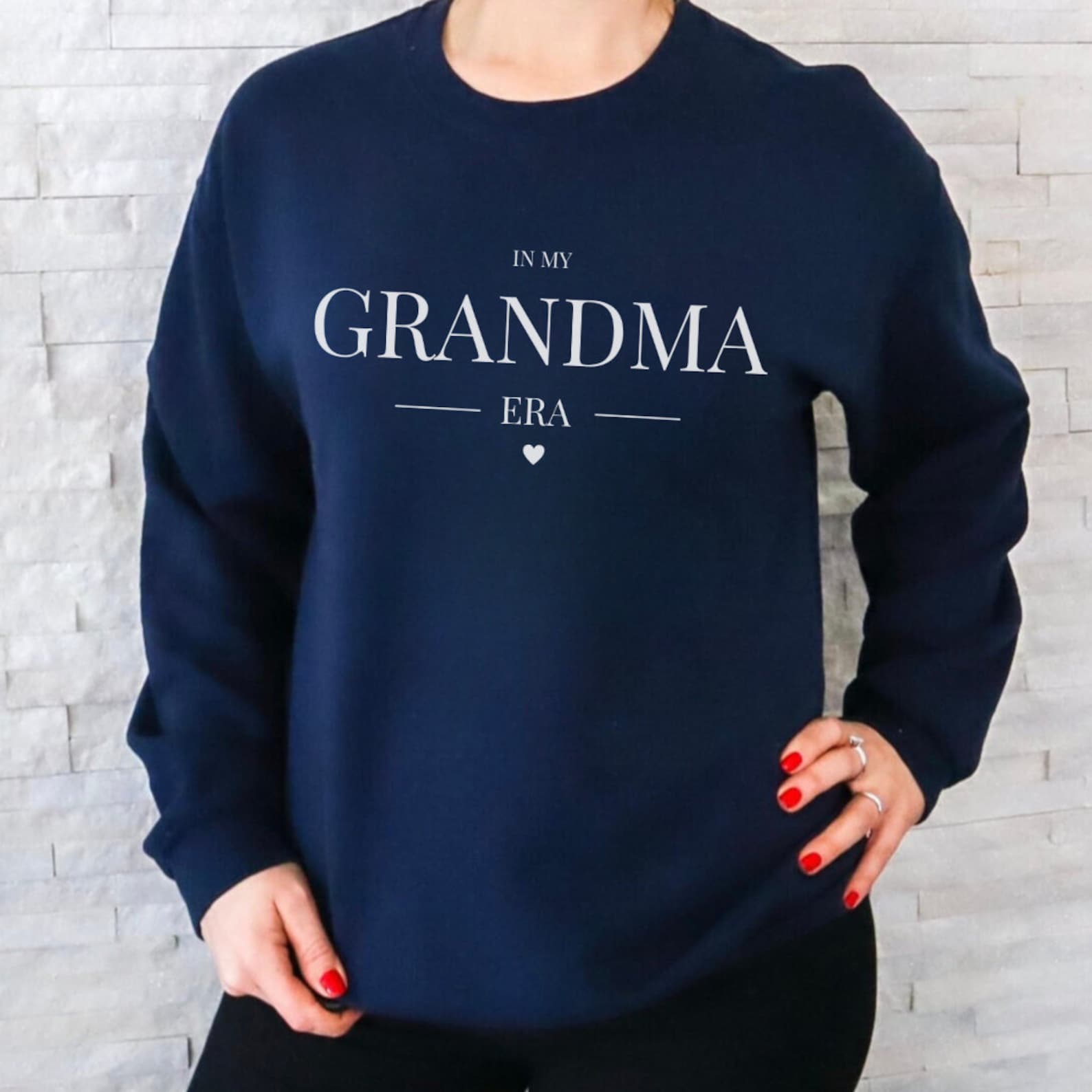 In My Grandma Era Sweatshirt, in My Grandma Era Crewneck, Grandma Era ...