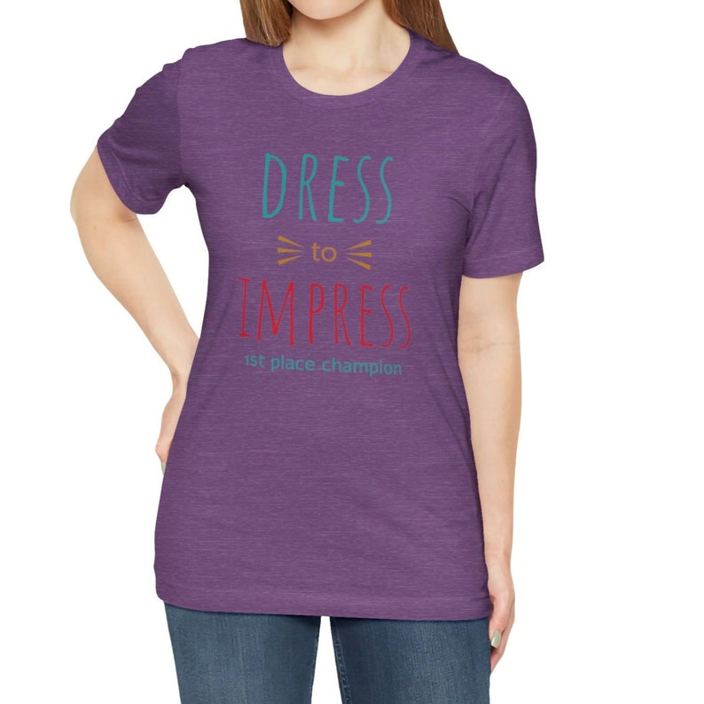 Dress to Impress 1st Place Champion Shirt DTI Shirts Unisex Jersey ...