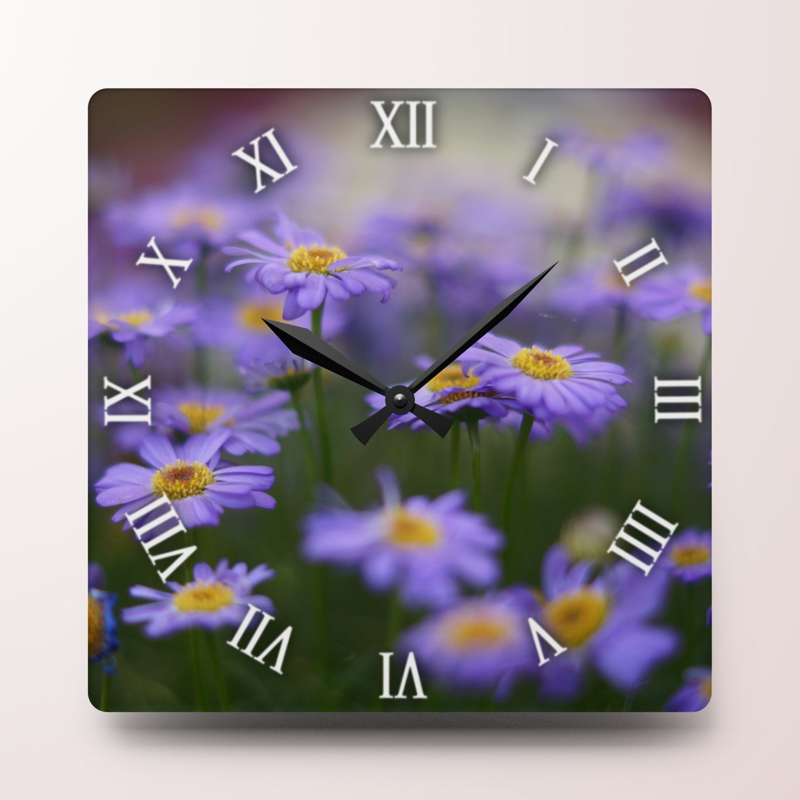 Personalized Wall Clock, Three Sizes, Round or Square Clocks, Add a ...