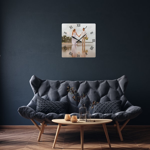 Custom Photo Clock - Etsy