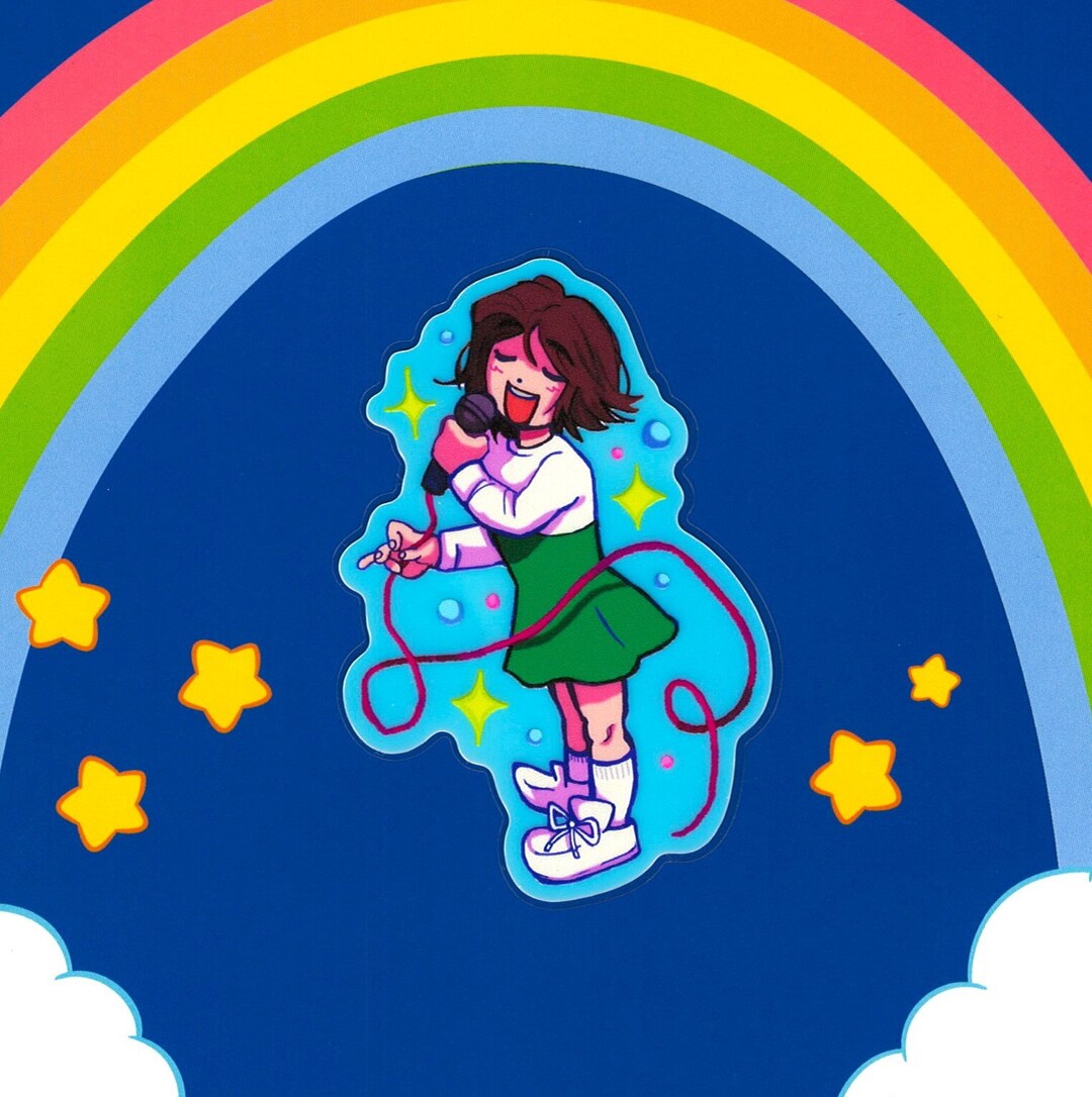 Cheerleader Gerard Way Stickers - Etsy