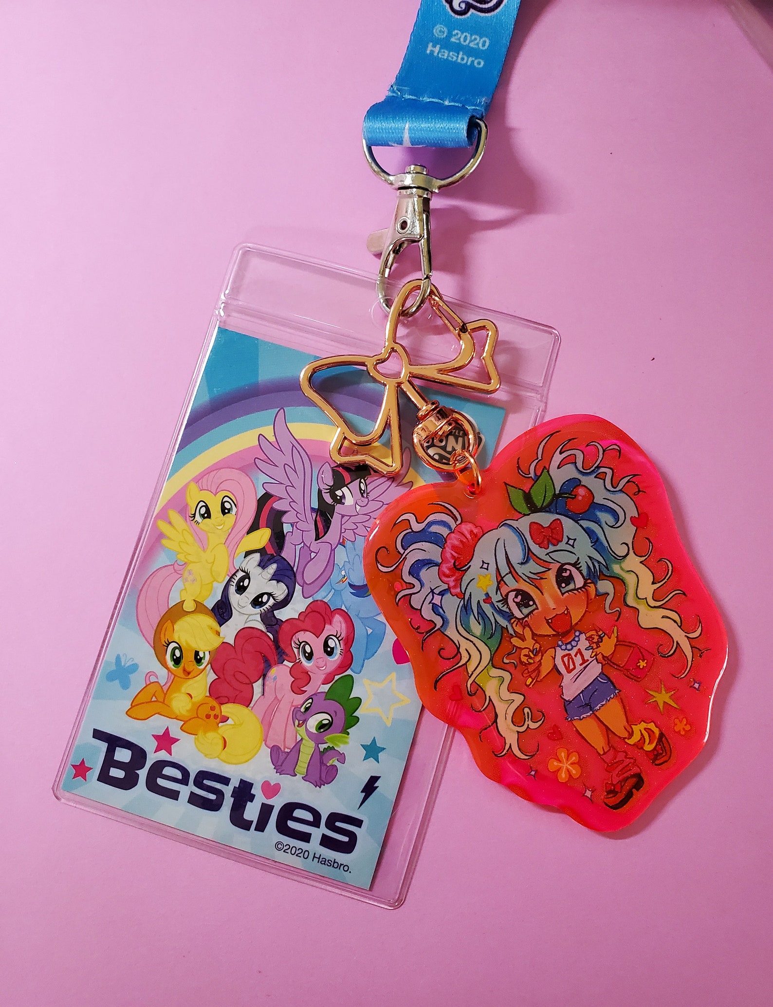 Gyaru Hatsune Miku Acrylic Epoxy Glitter Keychain - Etsy