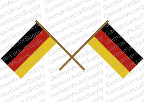 German Flag SVG Germany Clipart German Stickers German Svg - Etsy