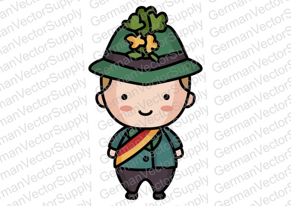German Man Beer SVG Germany Clipart German Stickers German - Etsy