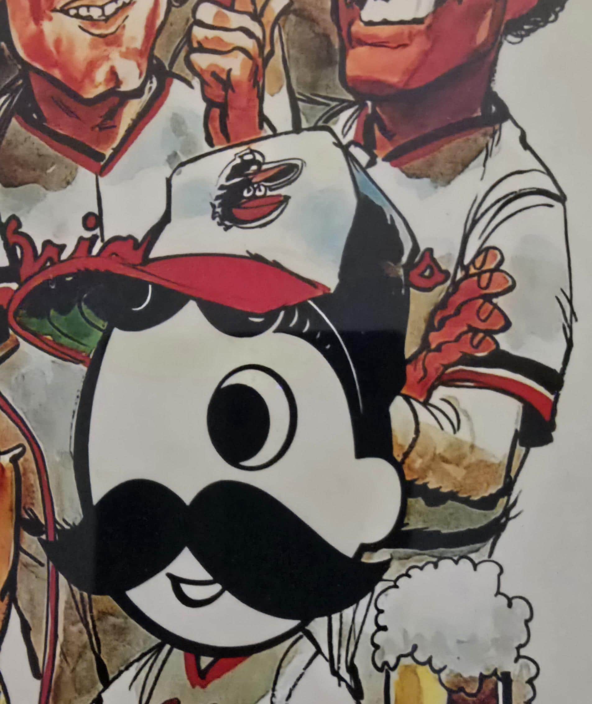 Logotipo De Natty Boh Orioles Settlement Reached In Pabst MillerCoors
