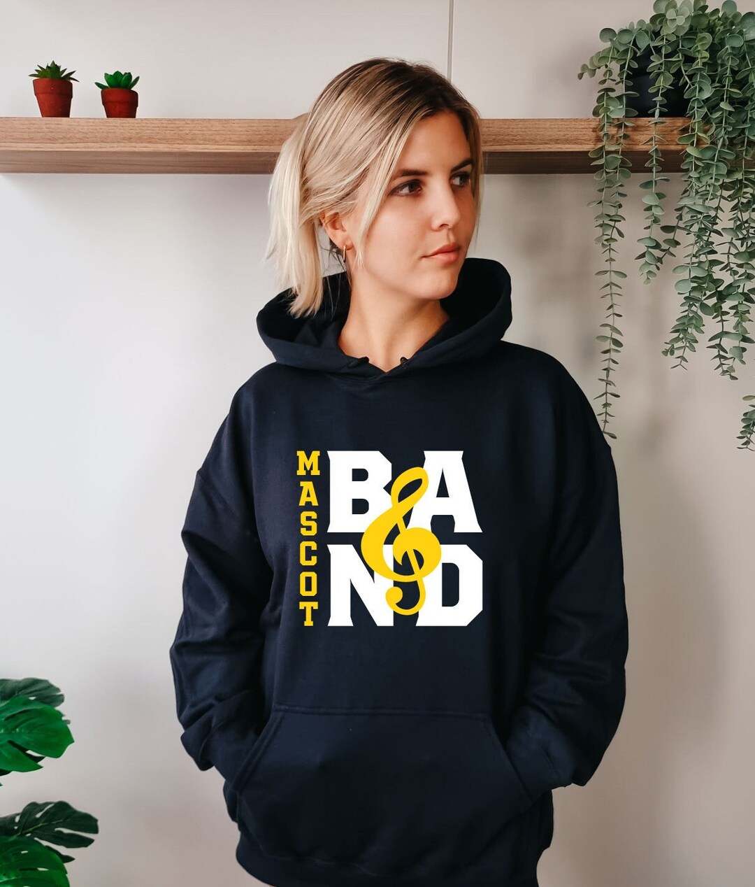 Marching Band Sweat, Treble Clef Sweat, Band Team Gift, Band Team Sweat ...