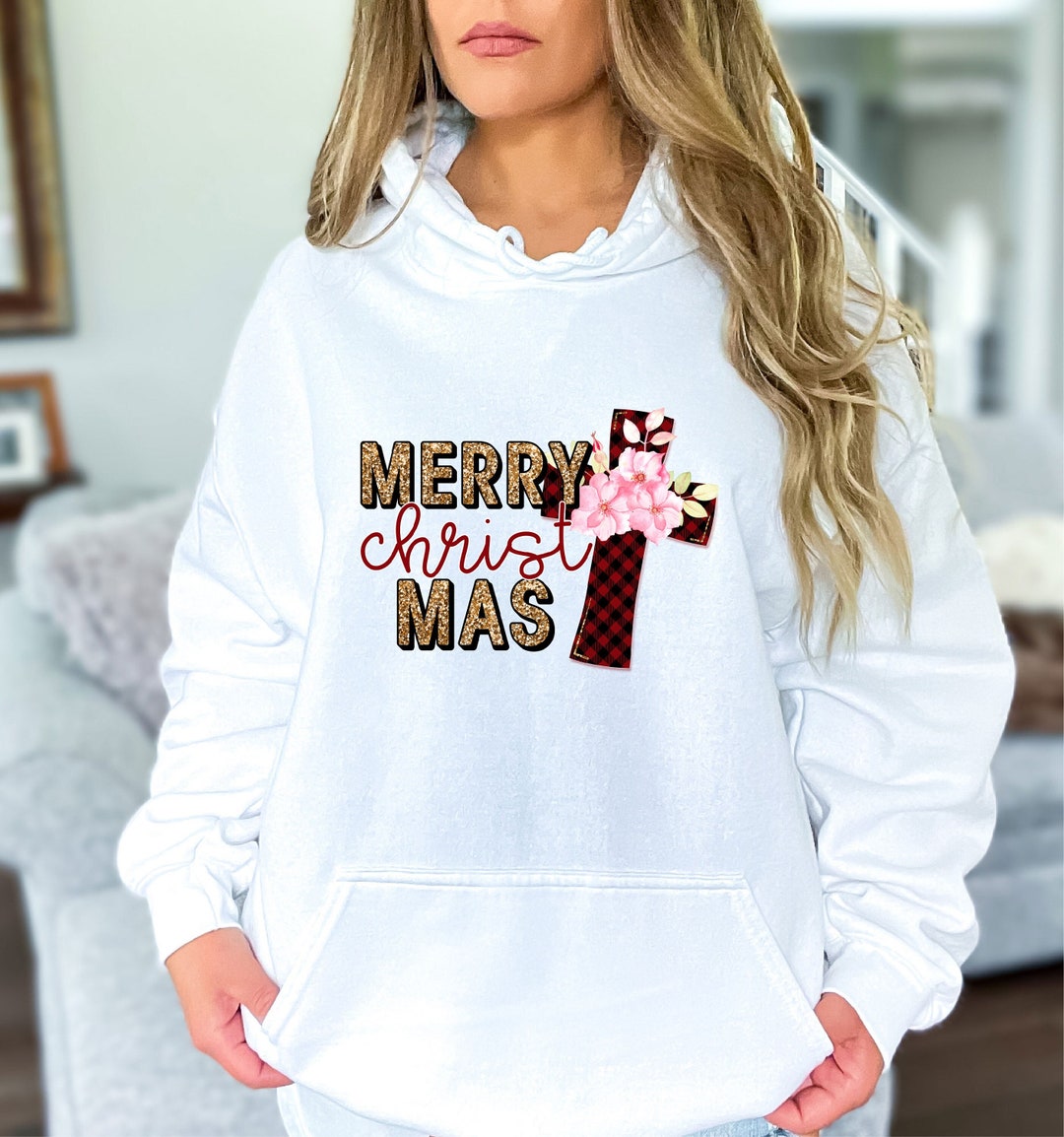 Jesus Sweat, Religious Christian Hoodie, Christmas Christian Gift ...