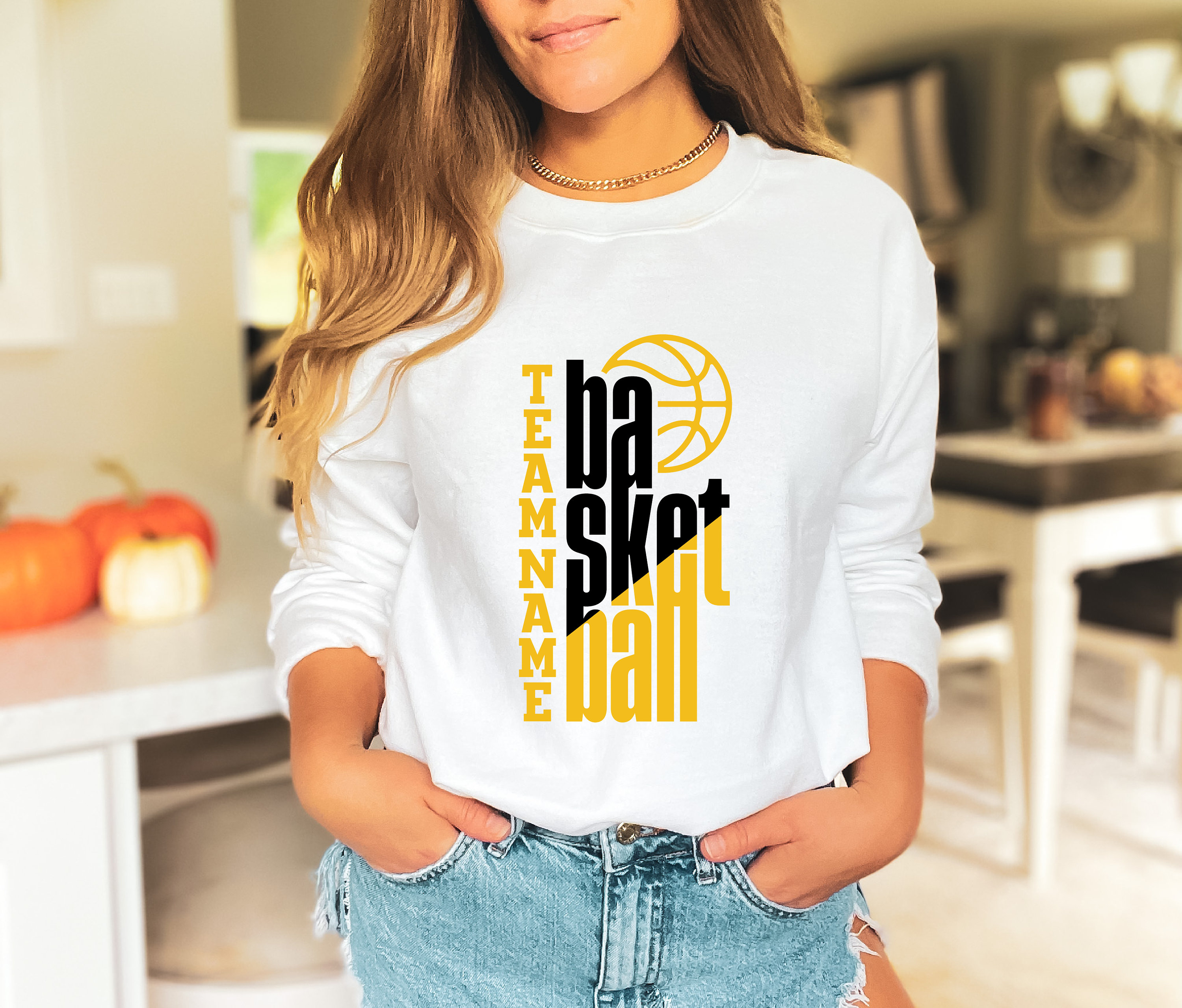 Custom Basketball Hoodie, Personalized Basketball Sweat, Basketball ...