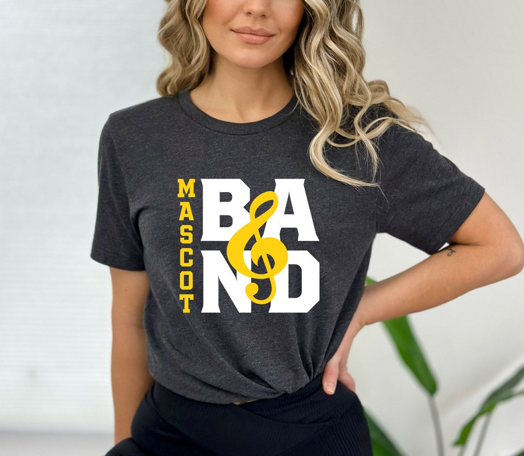 Marching Band Shirt, Treble Clef Shirt, Band Team Gift, Band Team Shirt ...