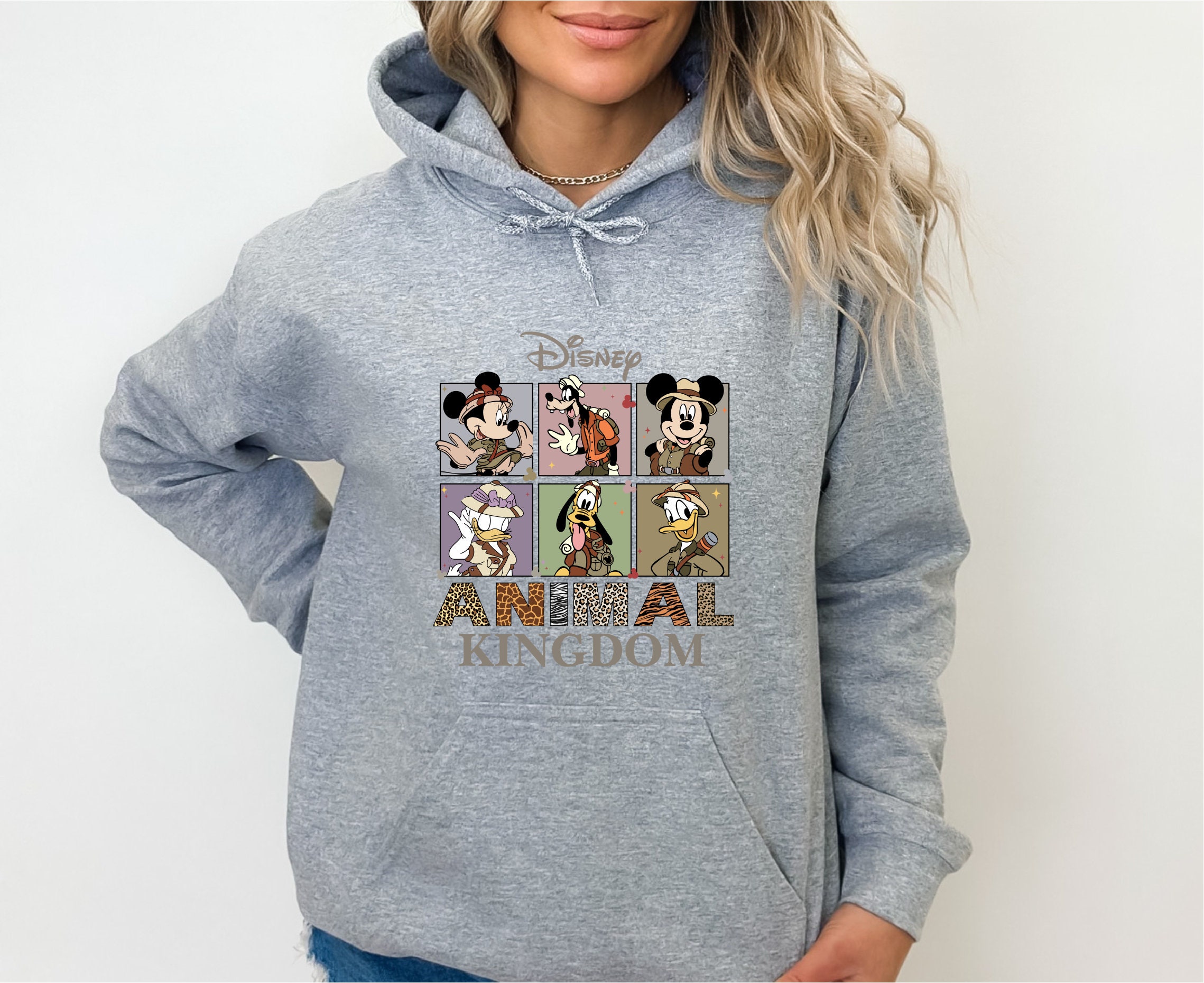 Disney Hoodie, Mickey and Friends Sweat, Disney Animal Kingdom Sweat ...