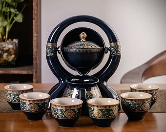 Semi Automatic Tea Set - Etsy