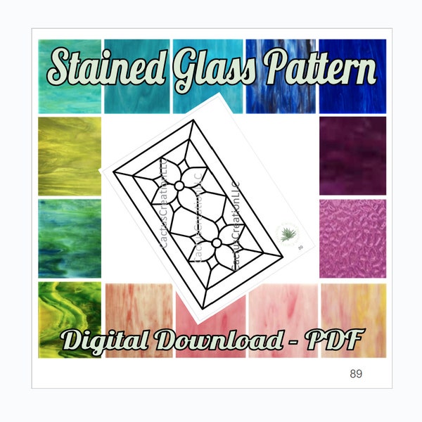 Window Pane Pattern - Etsy