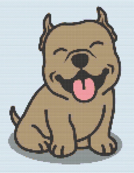 File Bundle: Pit Bull Image Svg, Png, Jpg, and Cross Stitch Pattern Pdf ...