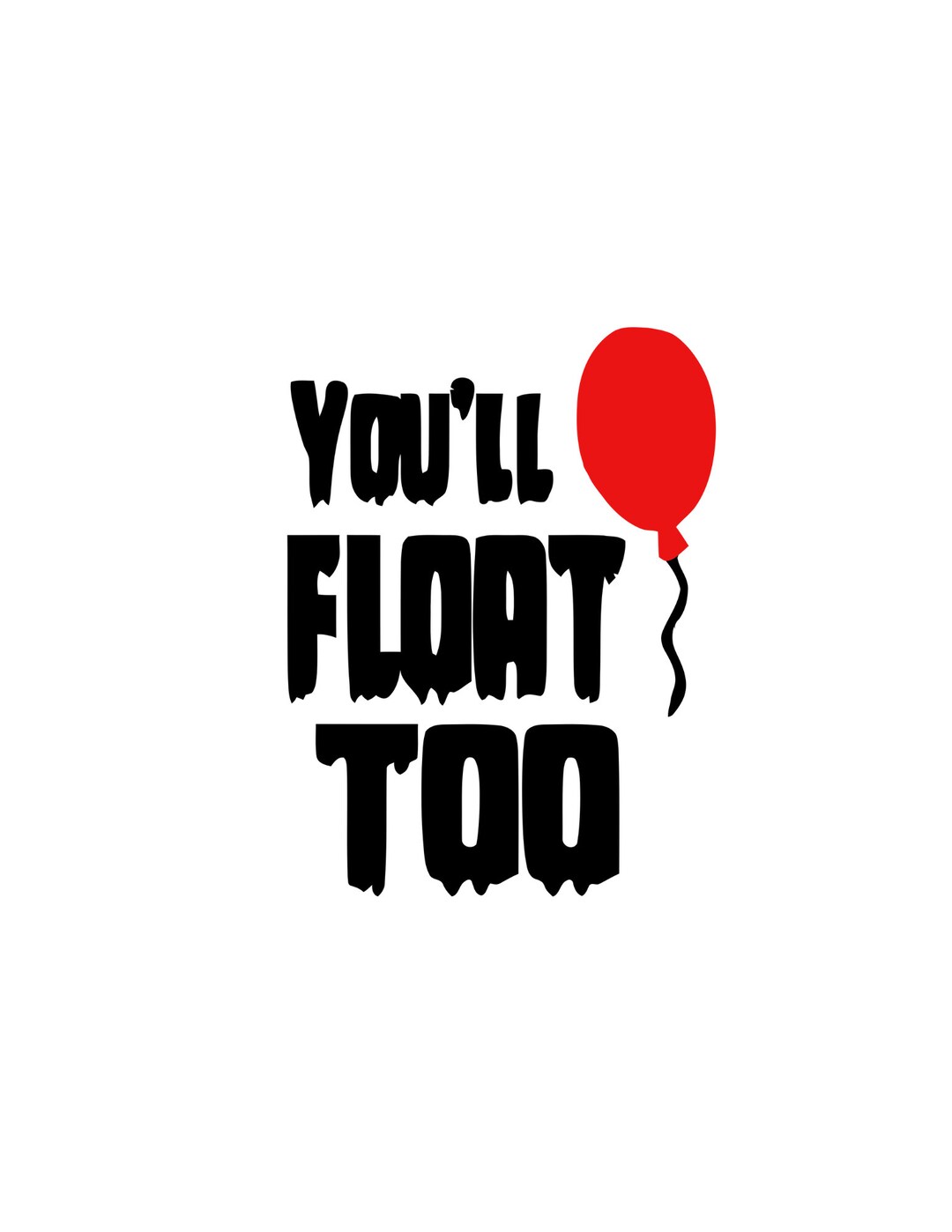 You'll Float Too Beginner Cross Stitch Pattern Instant - Etsy