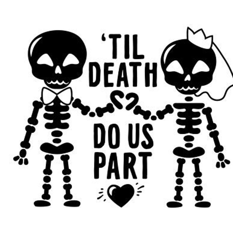 Til Death Do Us Part Svg - Etsy