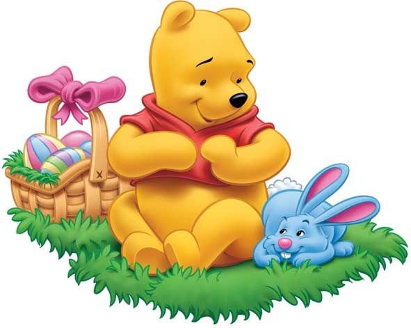 File Bundle: Easter Pooh Bear PNG, JPG, and Cross Stitch Pattern PDF - Etsy