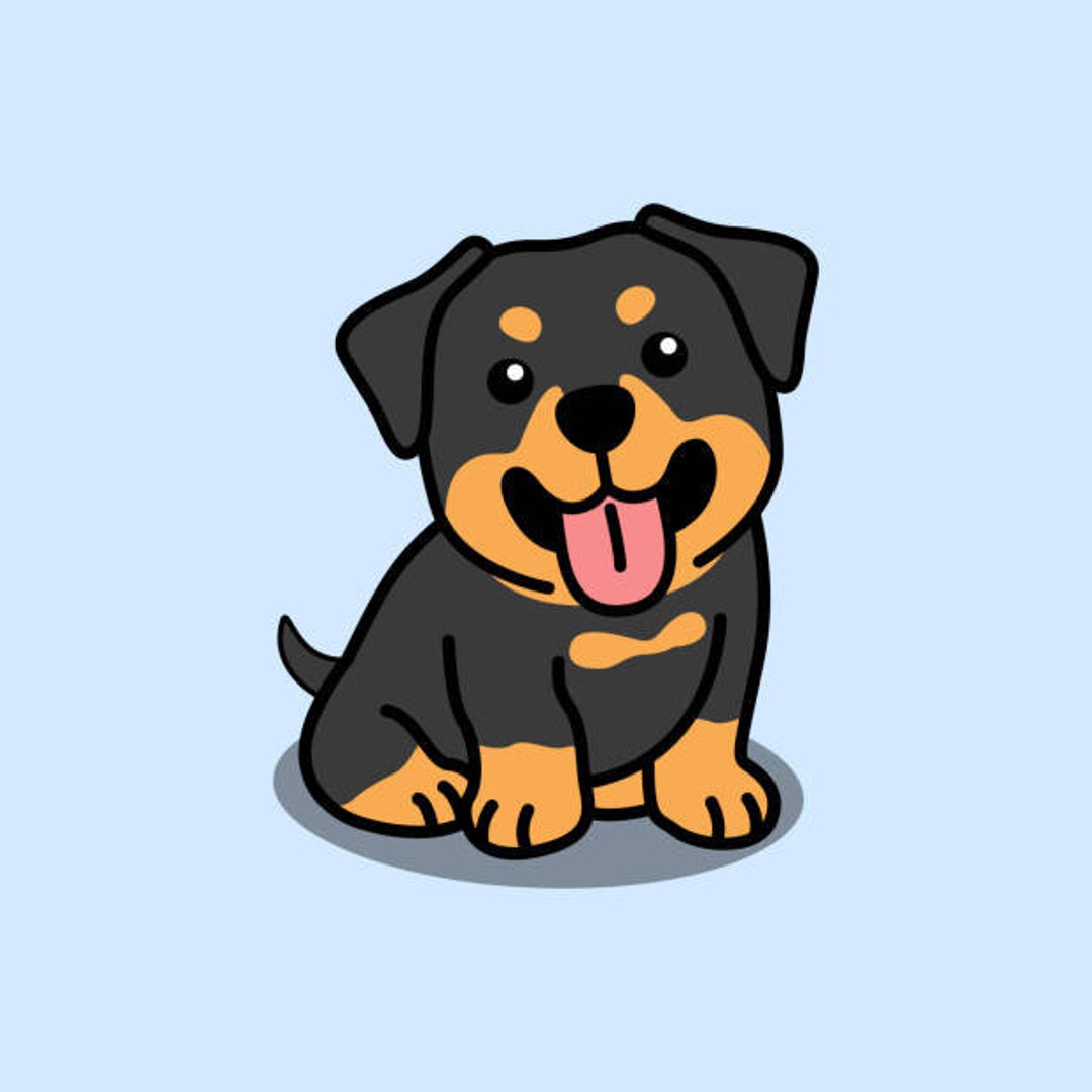 Rottweiler Svg, Png, Jpg, and Cross Stitch Pattern Pdf - Etsy