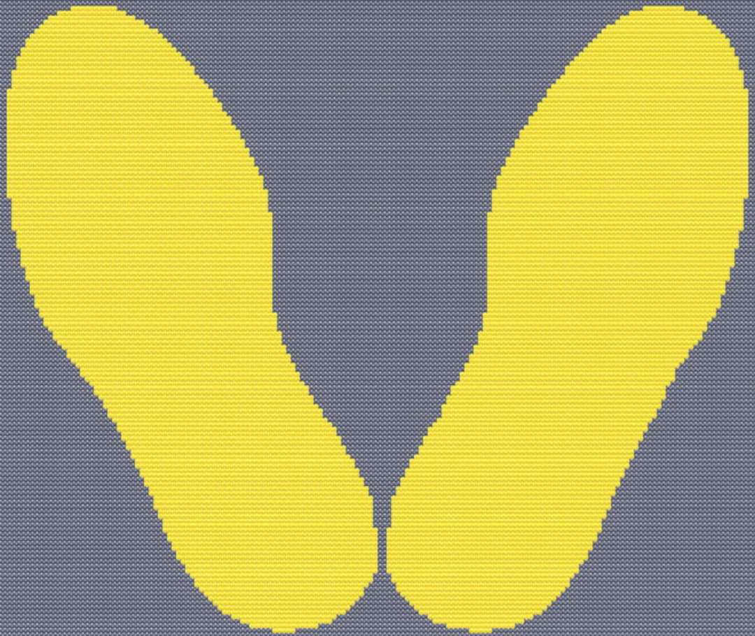 Yellow Footprints Marine Corps Boot Camp 2 Cross Stitch Pattern PDF - Etsy