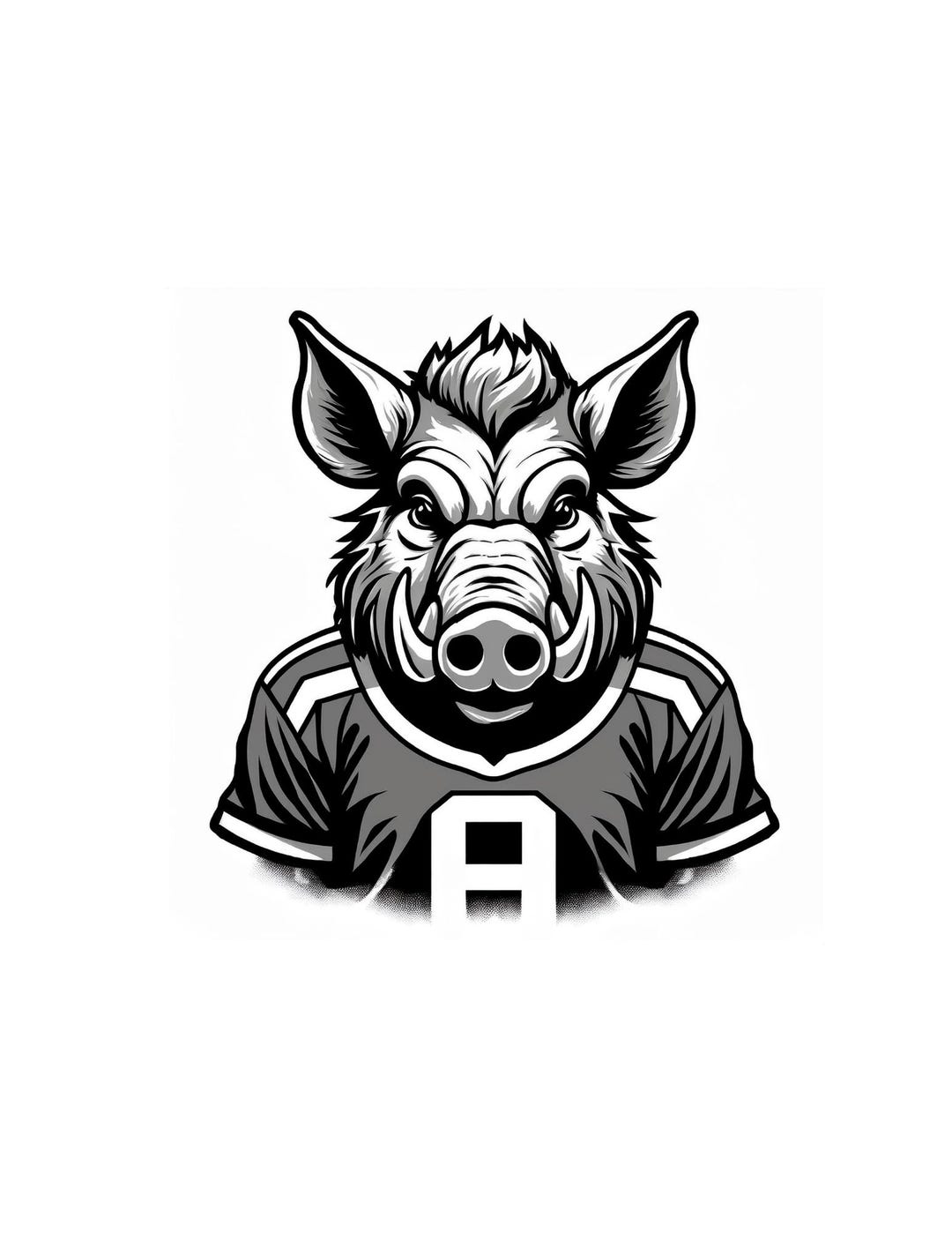 Razorback SVG - Etsy