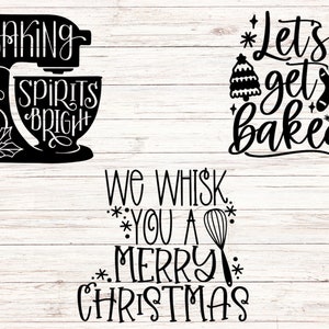 Food and Kitchen Phrases SVG Bundle - Etsy