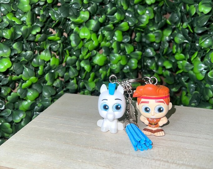 Hercules and Pegasus - Disney Doorable Keychain - Etsy
