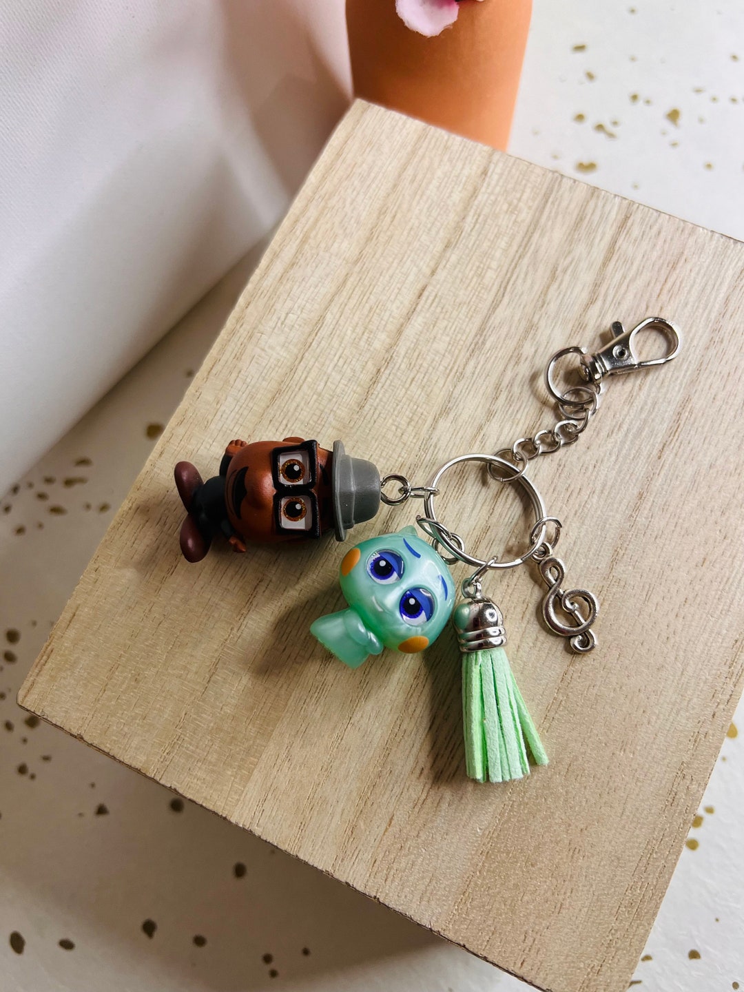 Soul Disney Doorable Keychain - Etsy
